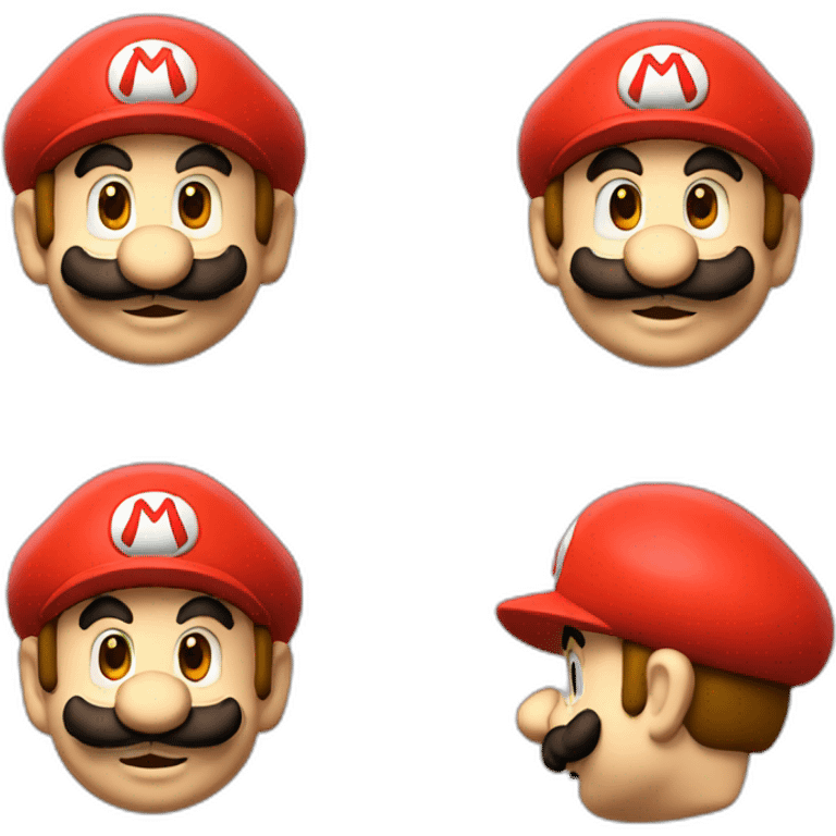 mario emoji | AI Emoji Generator