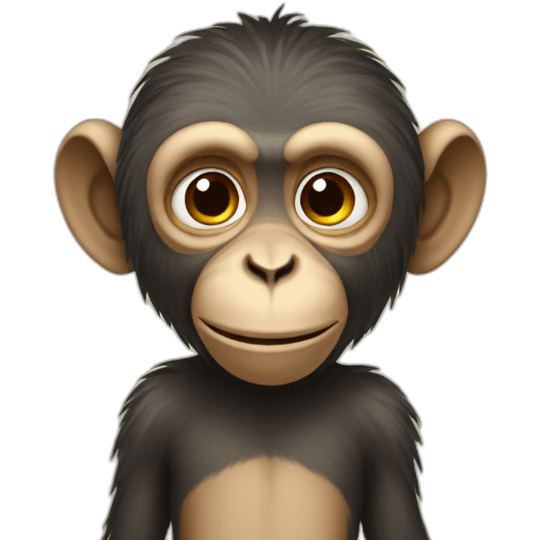 Monkey emoji | AI Emoji Generator