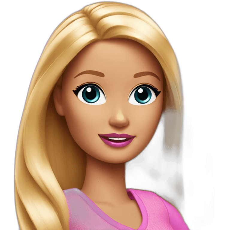BARBIE emoji | AI Emoji Generator