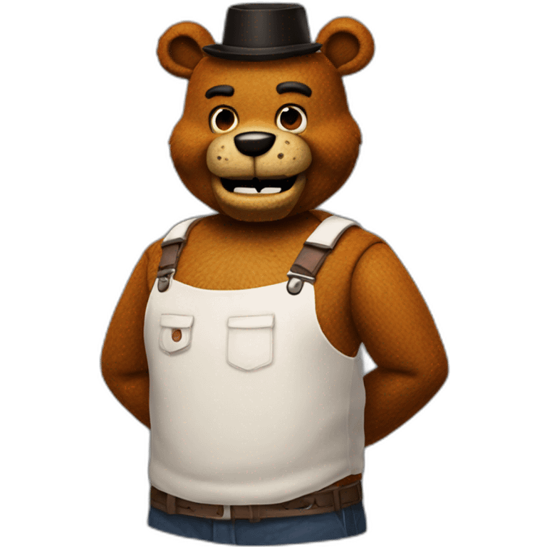 Freddy fazbear emoji | AI Emoji Generator