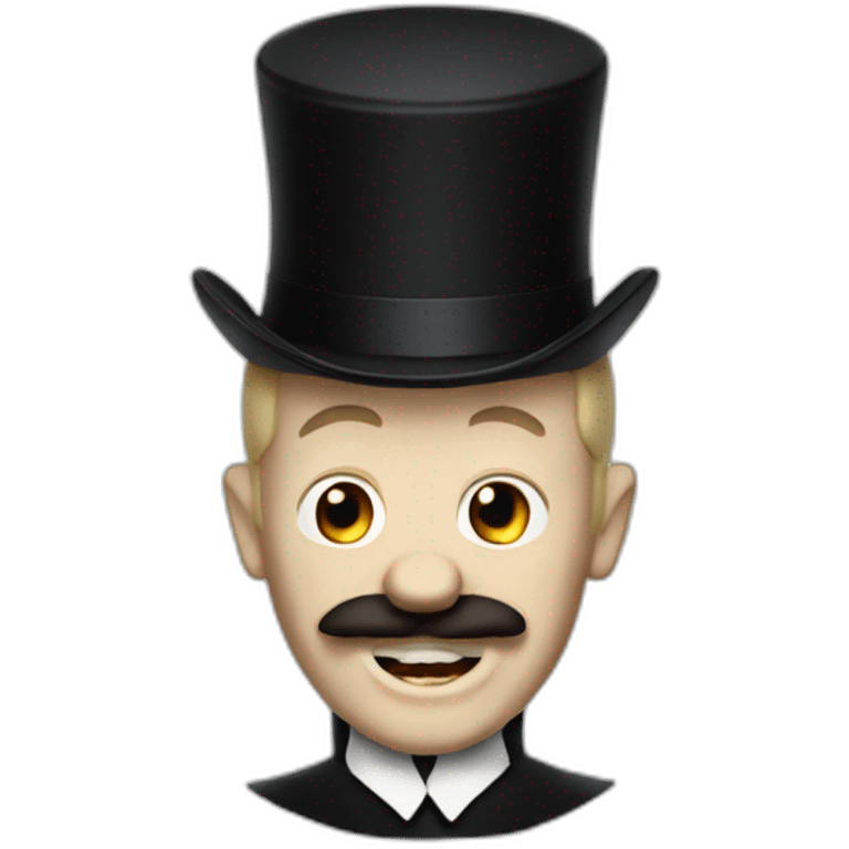 Tintin dracula emoji | AI Emoji Generator