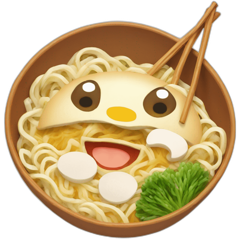ramen emoji