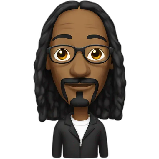 Snoop Dogg emoji | AI Emoji Generator