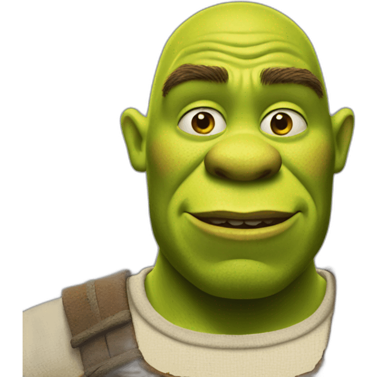 Shrek emoji | AI Emoji Generator