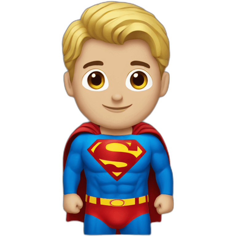 Superman emoji | AI Emoji Generator
