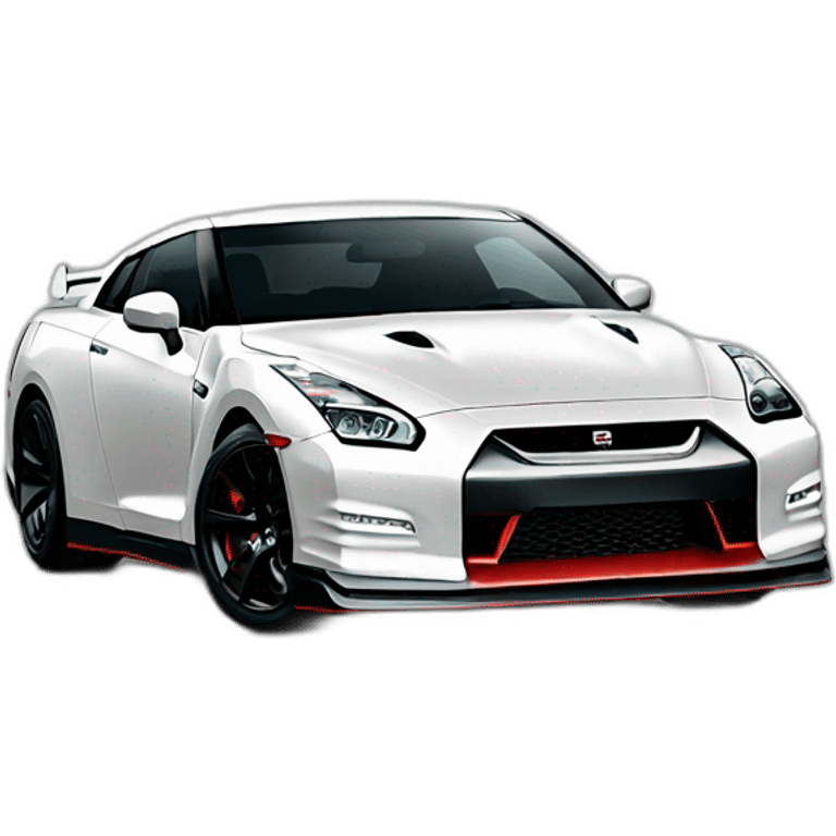 Nissan GTR emoji