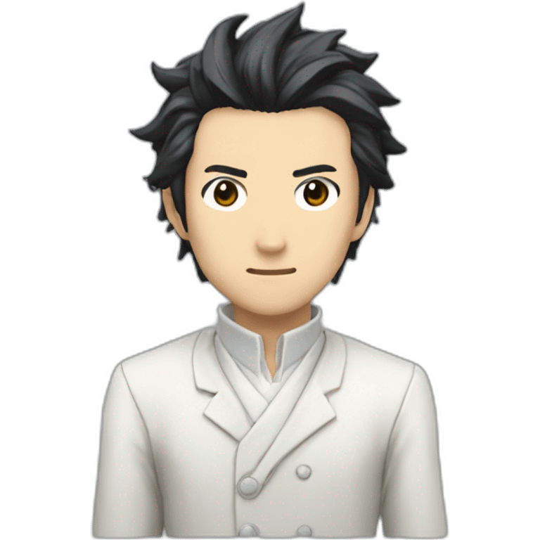 Okabe rintarou emoji | AI Emoji Generator