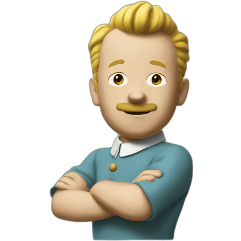 Tintin emoji | AI Emoji Generator
