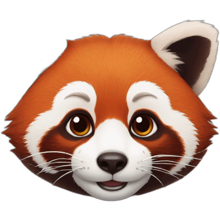 Red panda emoji | AI Emoji Generator