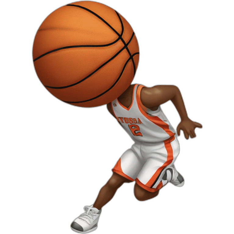 Basketball emoji | AI Emoji Generator