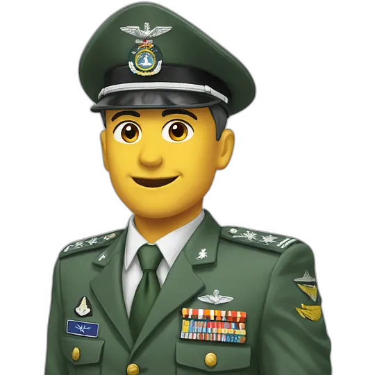Rsaf civil emoji | AI Emoji Generator