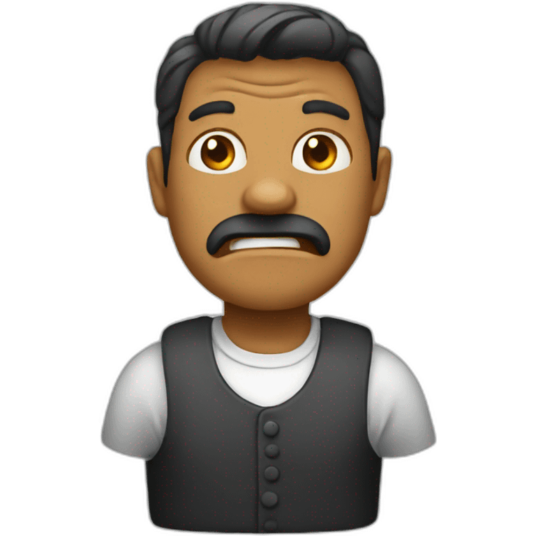 Abobus cringe emoji | AI Emoji Generator