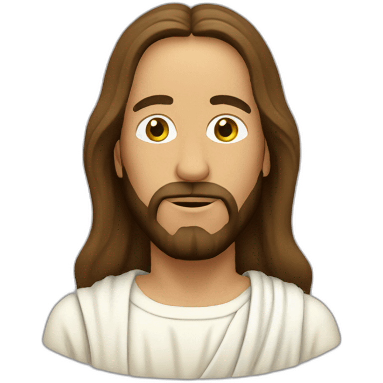 Jesus weed emoji