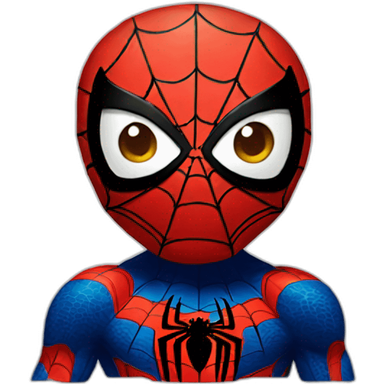 Spiderman emoji | AI Emoji Generator