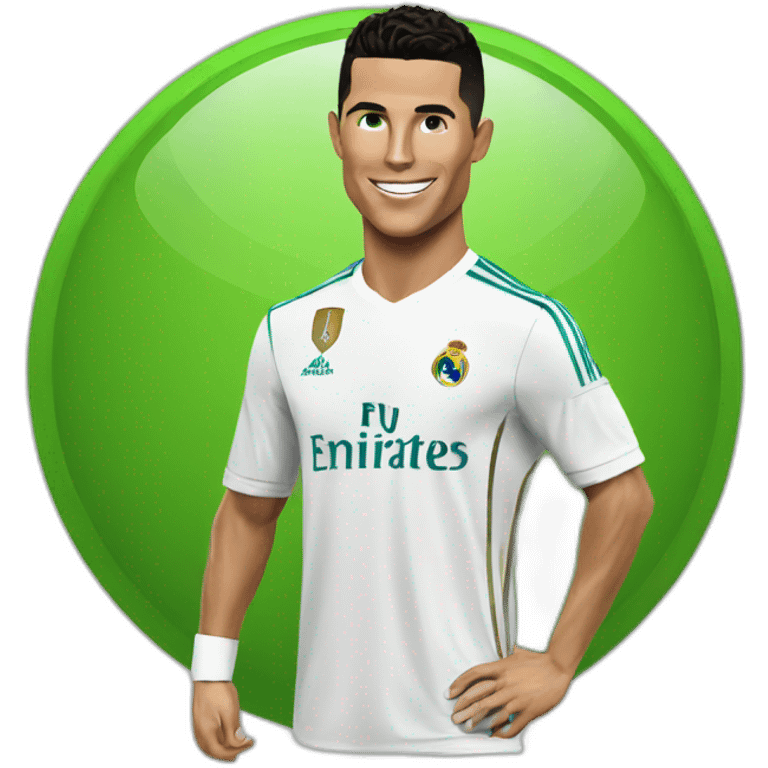 Cristiano ronaldo emoji | AI Emoji Generator