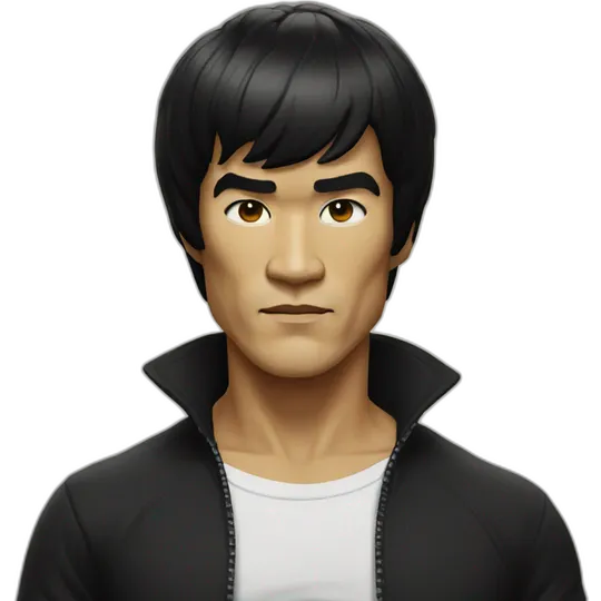 Bruce lee emoji | AI Emoji Generator