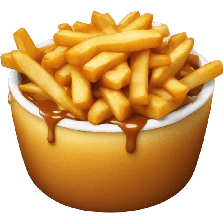 Poutine emoji | AI Emoji Generator