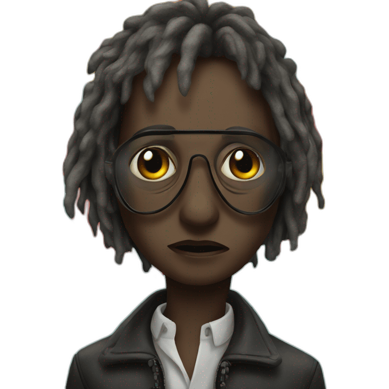 "Whisper of the Flutter" emoji | AI Emoji Generator