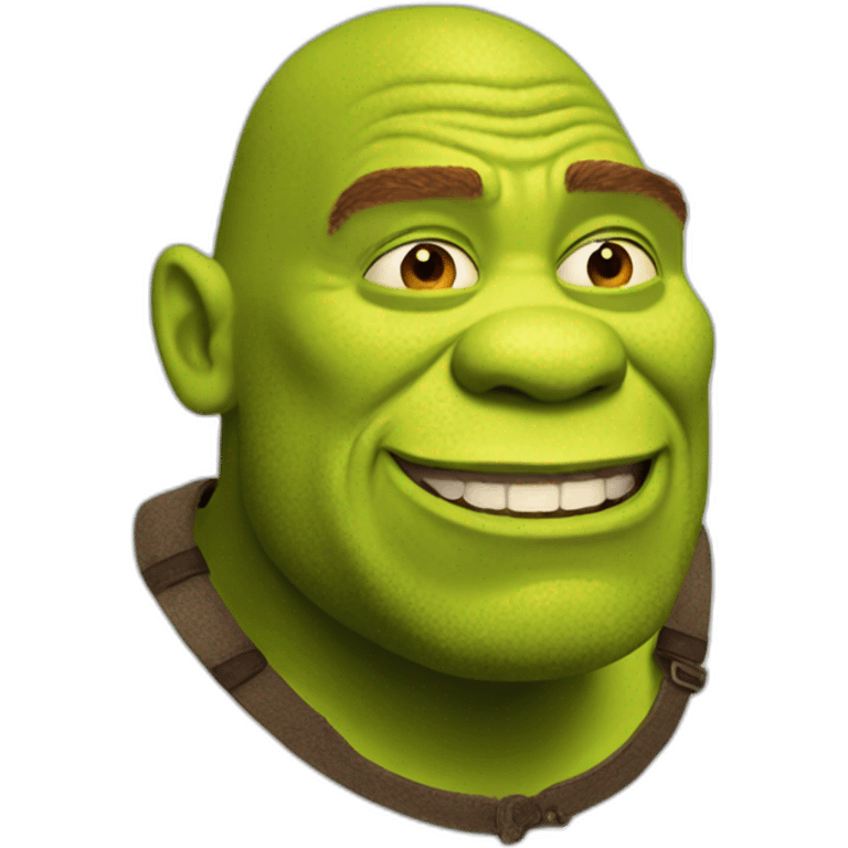 red-shrek emoji | AI Emoji Generator