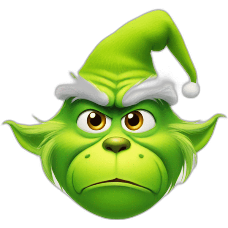 Grinch emoji | AI Emoji Generator