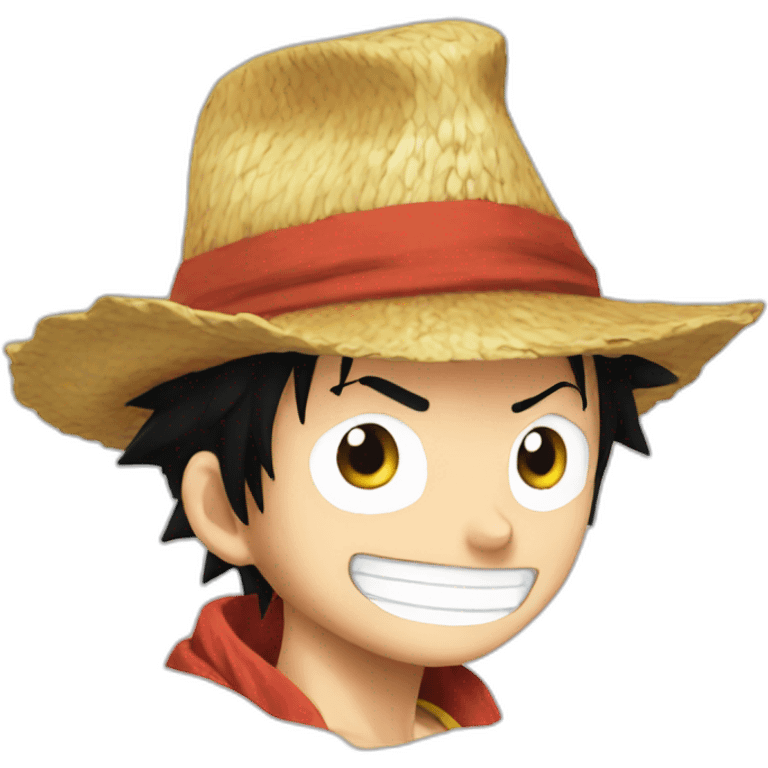 Luffy emoji