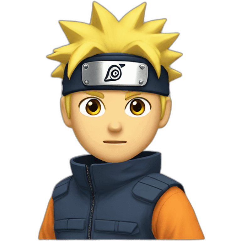 naruto emoji | AI Emoji Generator