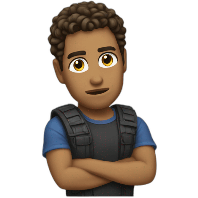 bad boy greek emoji | AI Emoji Generator