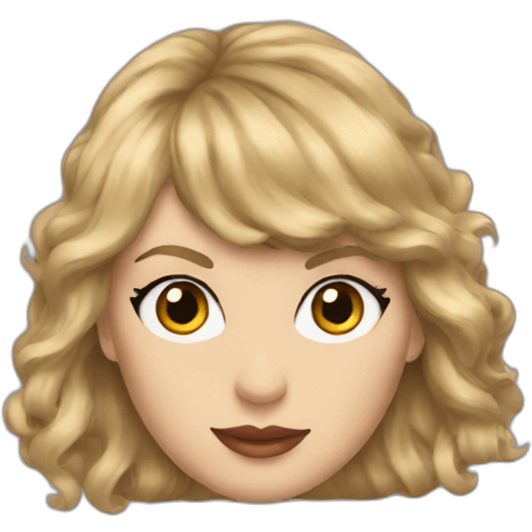 taylor swift emoji | AI Emoji Generator