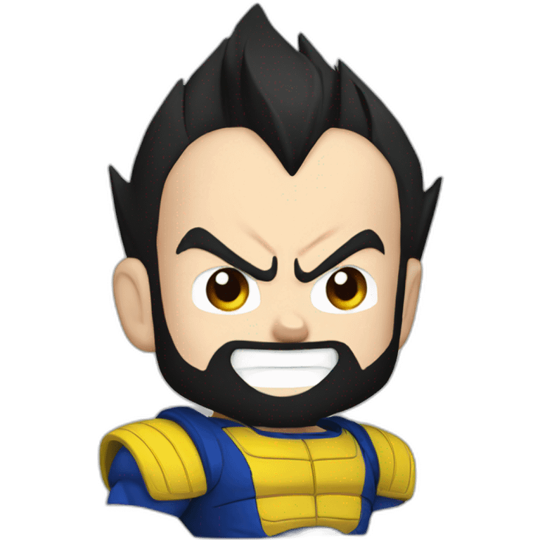Vegeta emoji | AI Emoji Generator