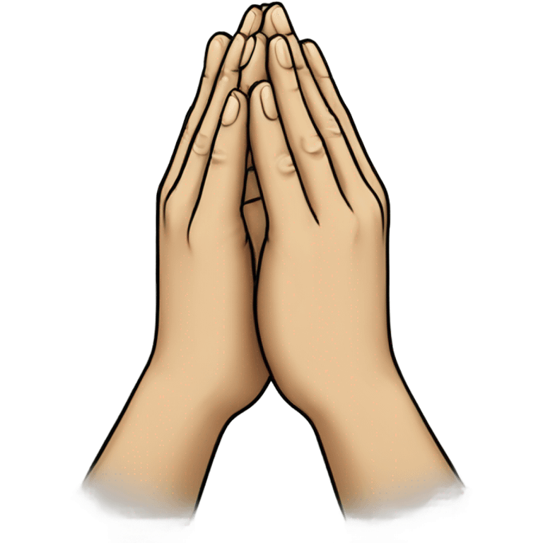 pray emoji | AI Emoji Generator