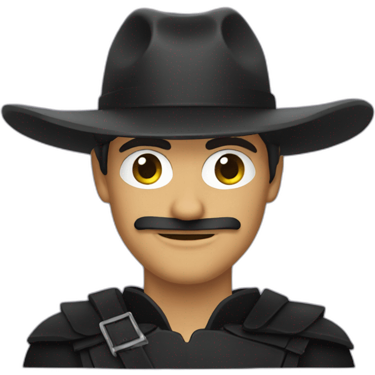 Zorro emoji | AI Emoji Generator