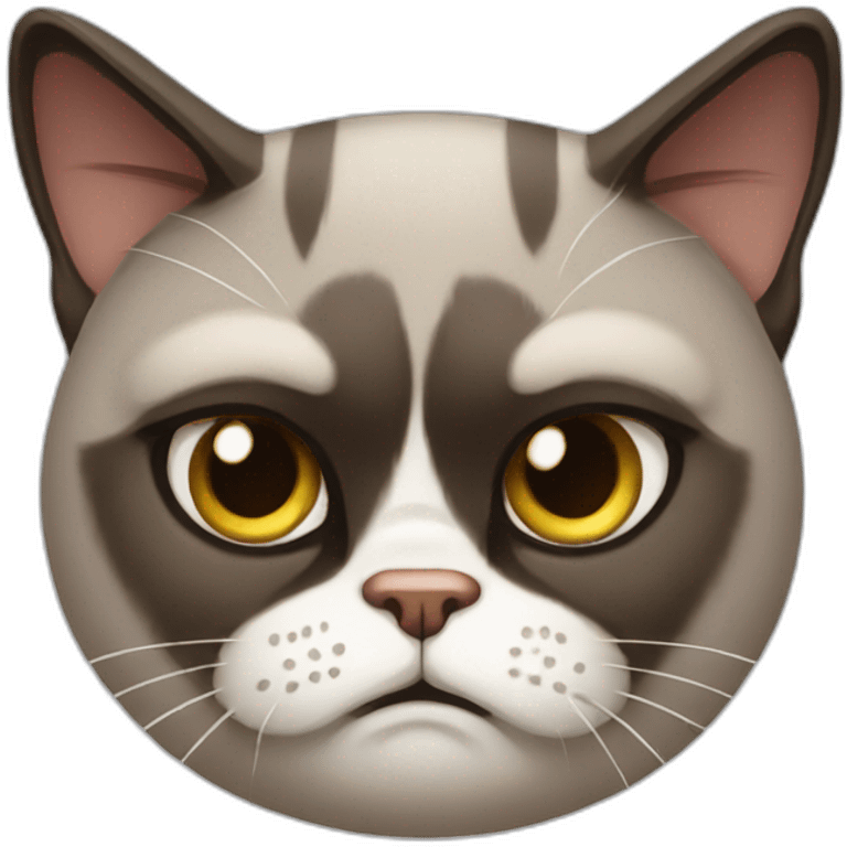 grumpy-cat emoji | AI Emoji Generator