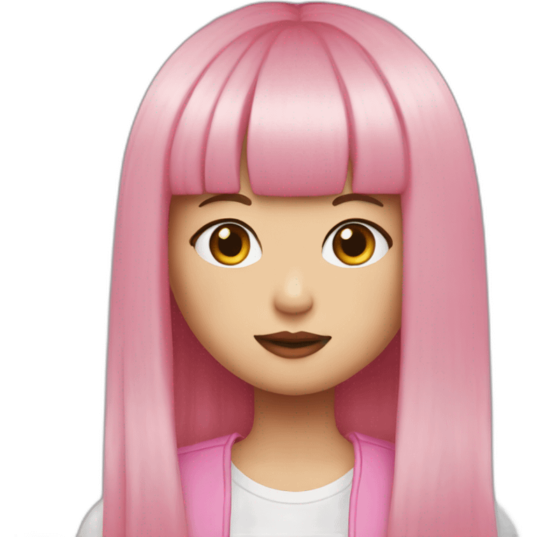 Lisa blackpink emoji | AI Emoji Generator
