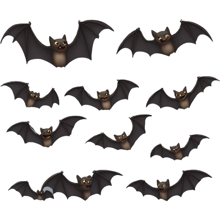 Bats emoji