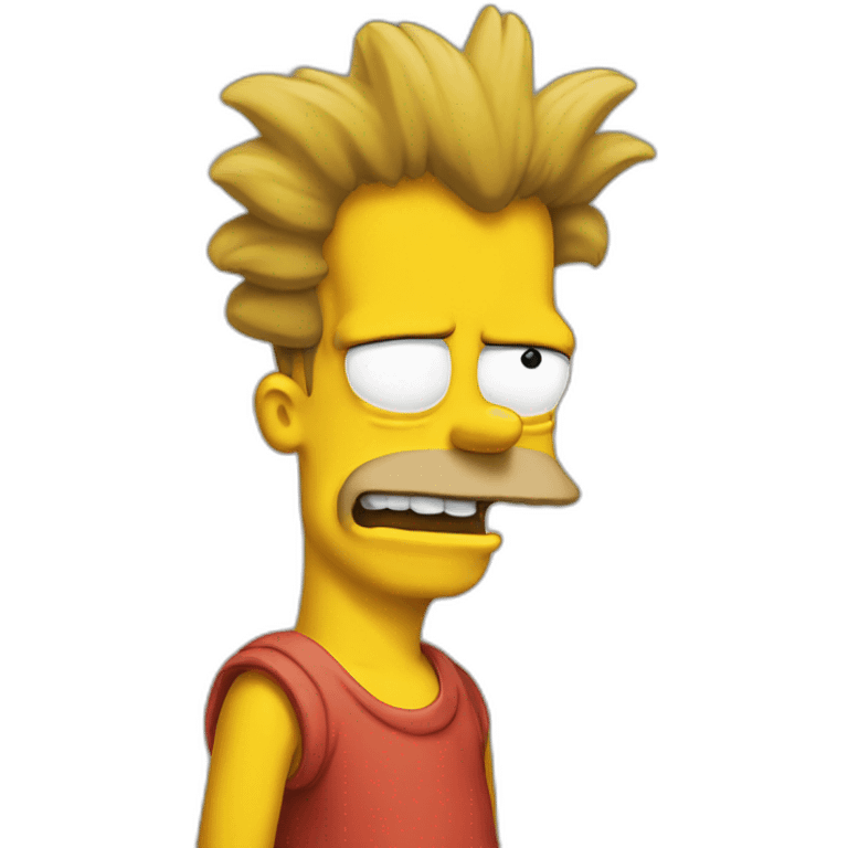 bart Simpson emoji | AI Emoji Generator