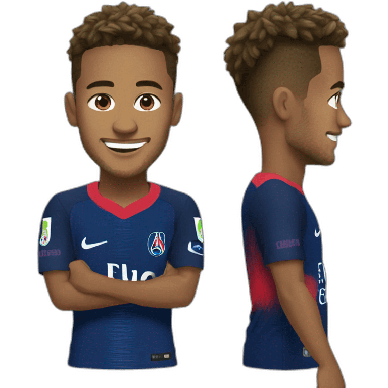 Neymar JR emoji | AI Emoji Generator