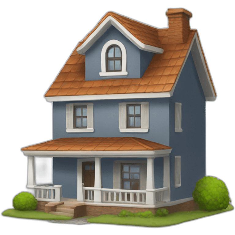 house emoji | AI Emoji Generator
