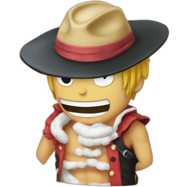One piece emoji