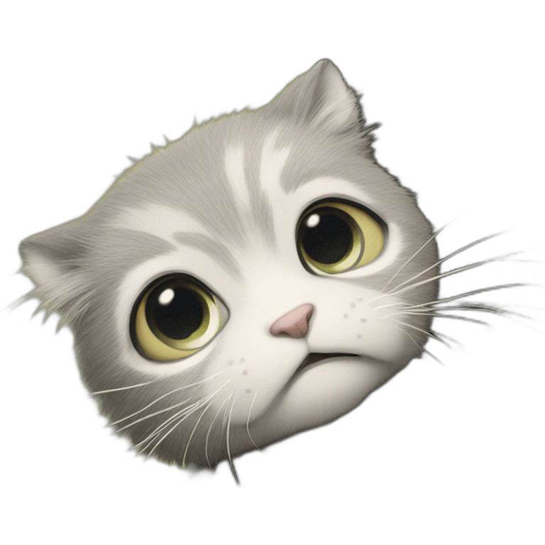 feline focus emoji | AI Emoji Generator