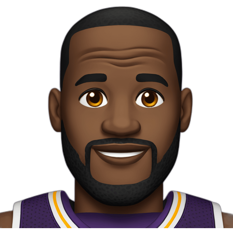 LeBron James emoji | AI Emoji Generator