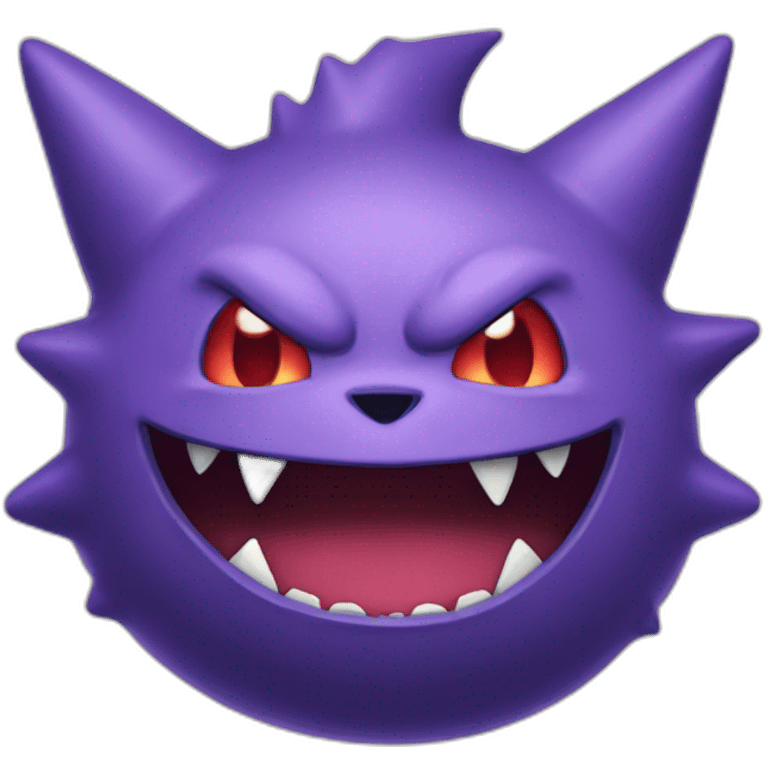 Gengar emoji | AI Emoji Generator