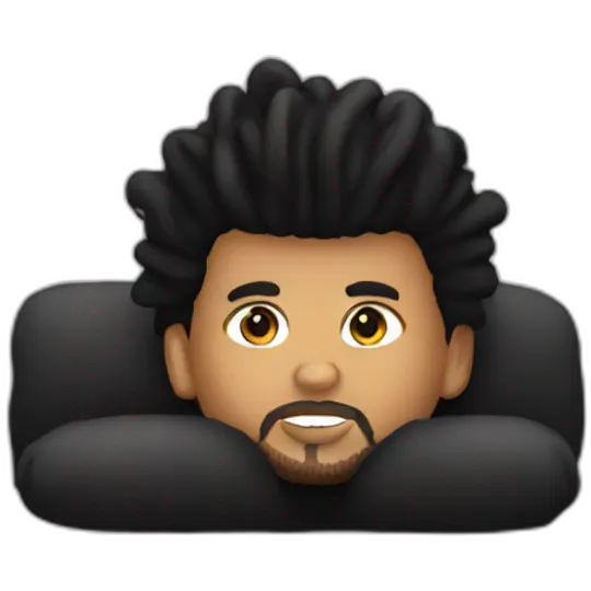 The weeknd emoji | AI Emoji Generator