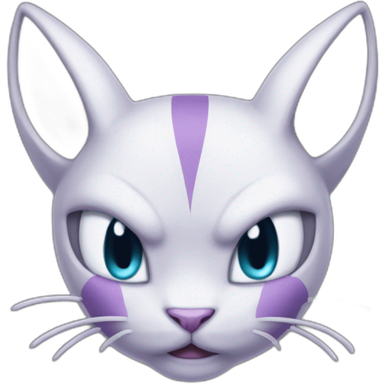Mewtwo emoji | AI Emoji Generator