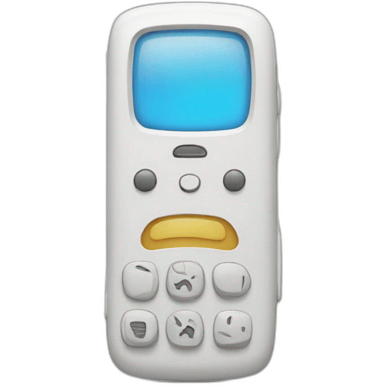 phone emoji | AI Emoji Generator