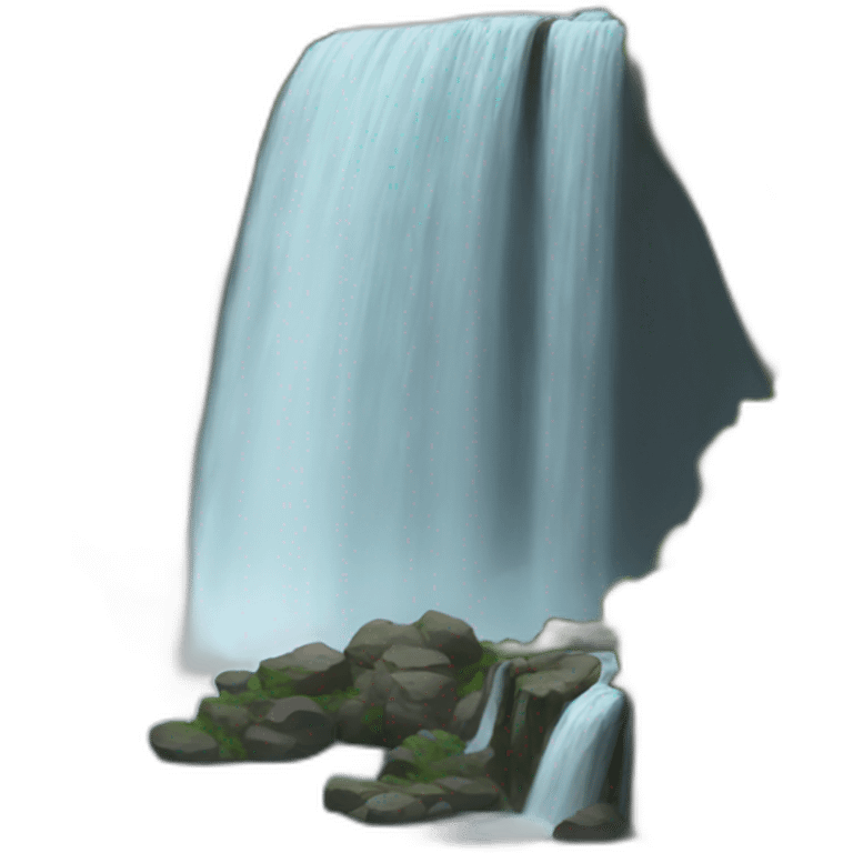 waterfall emoji | AI Emoji Generator