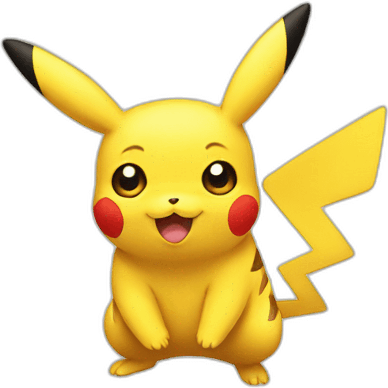 Pikachu emoji | AI Emoji Generator