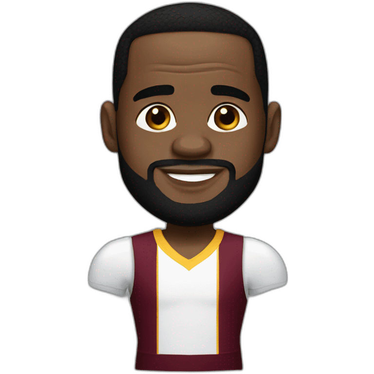 Lebron james emoji | AI Emoji Generator