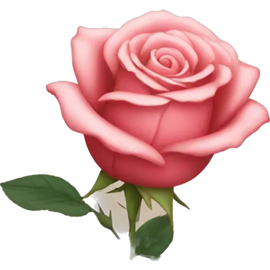 rose emoji | AI Emoji Generator