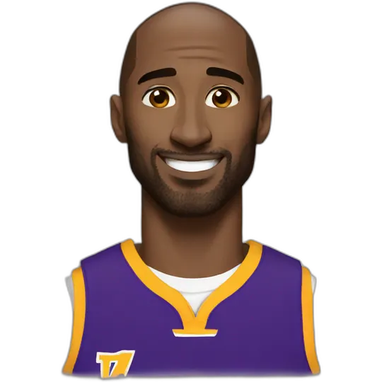 Kobe Bryant emoji | AI Emoji Generator