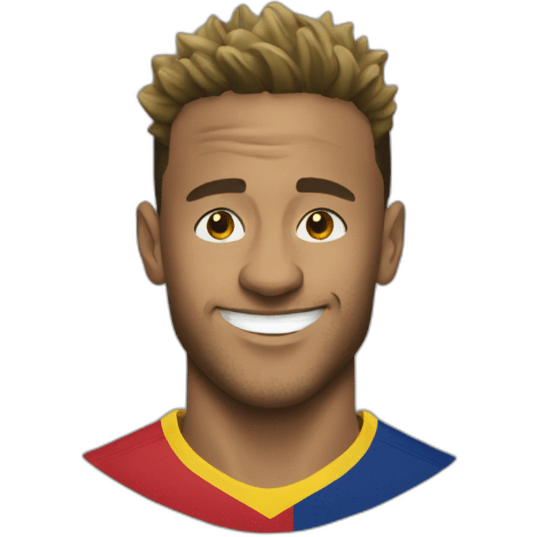 neymar emoji | AI Emoji Generator
